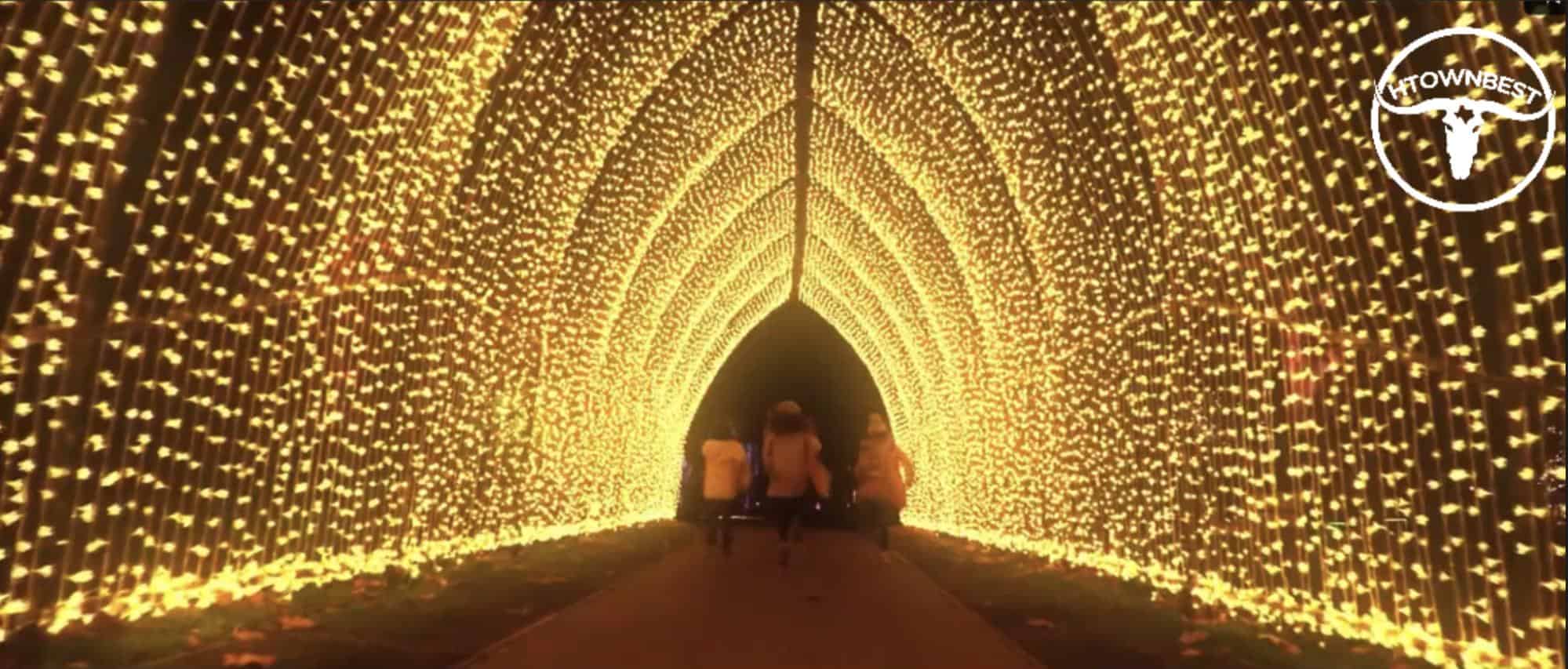 Houston Botanic Garden’s Holiday Lightscape [2026]