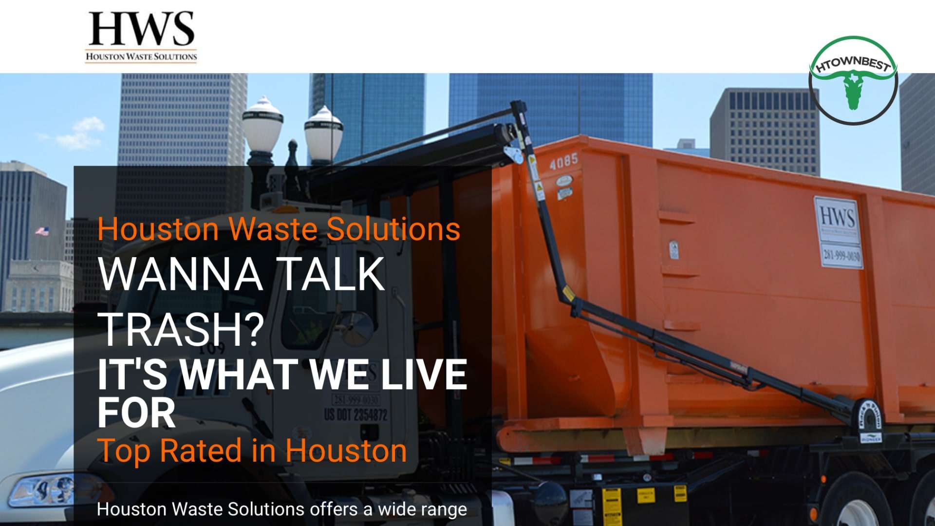 The Top 5 Waste Management in Houston