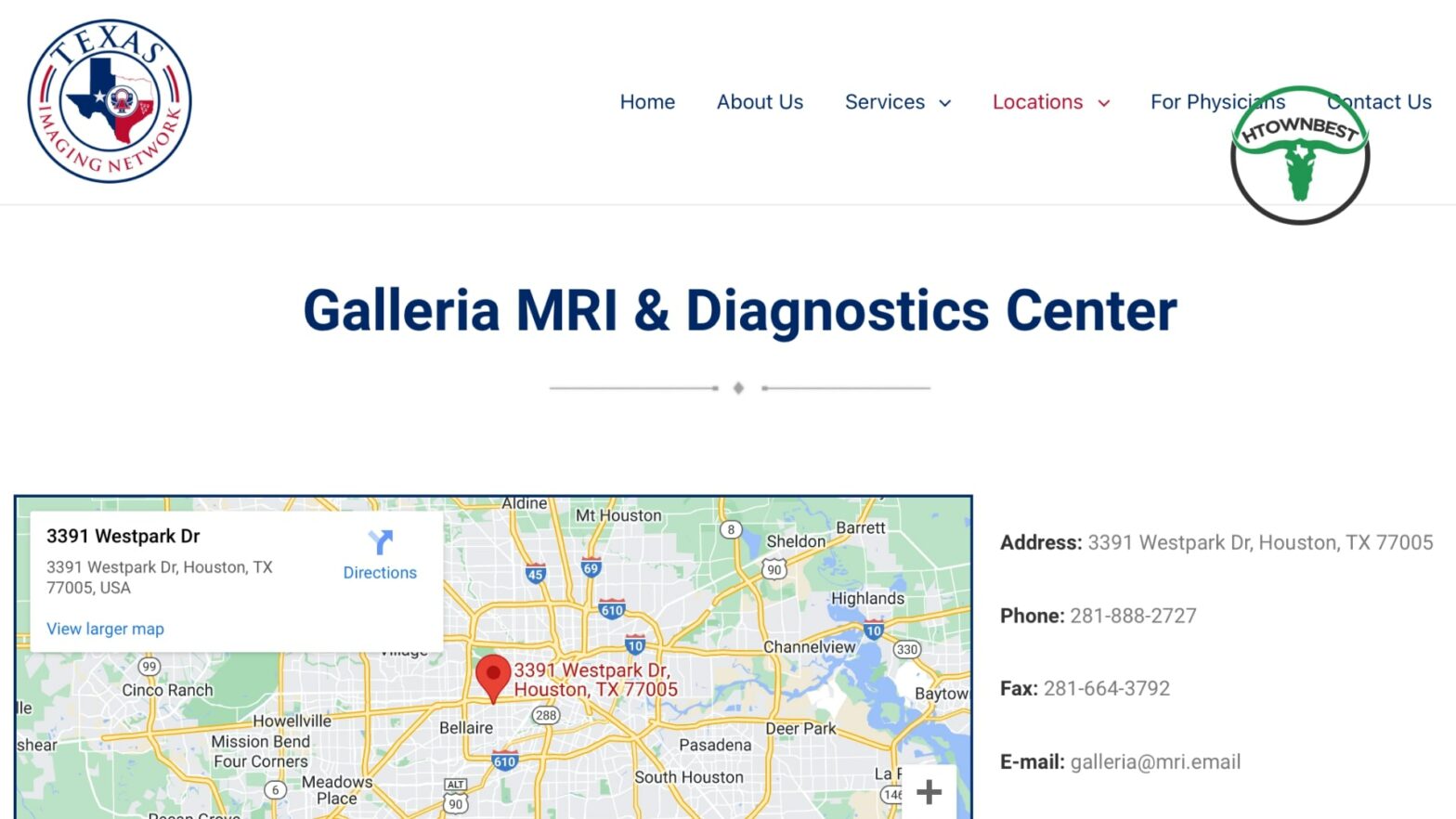 The Best 5 MRI in Houston