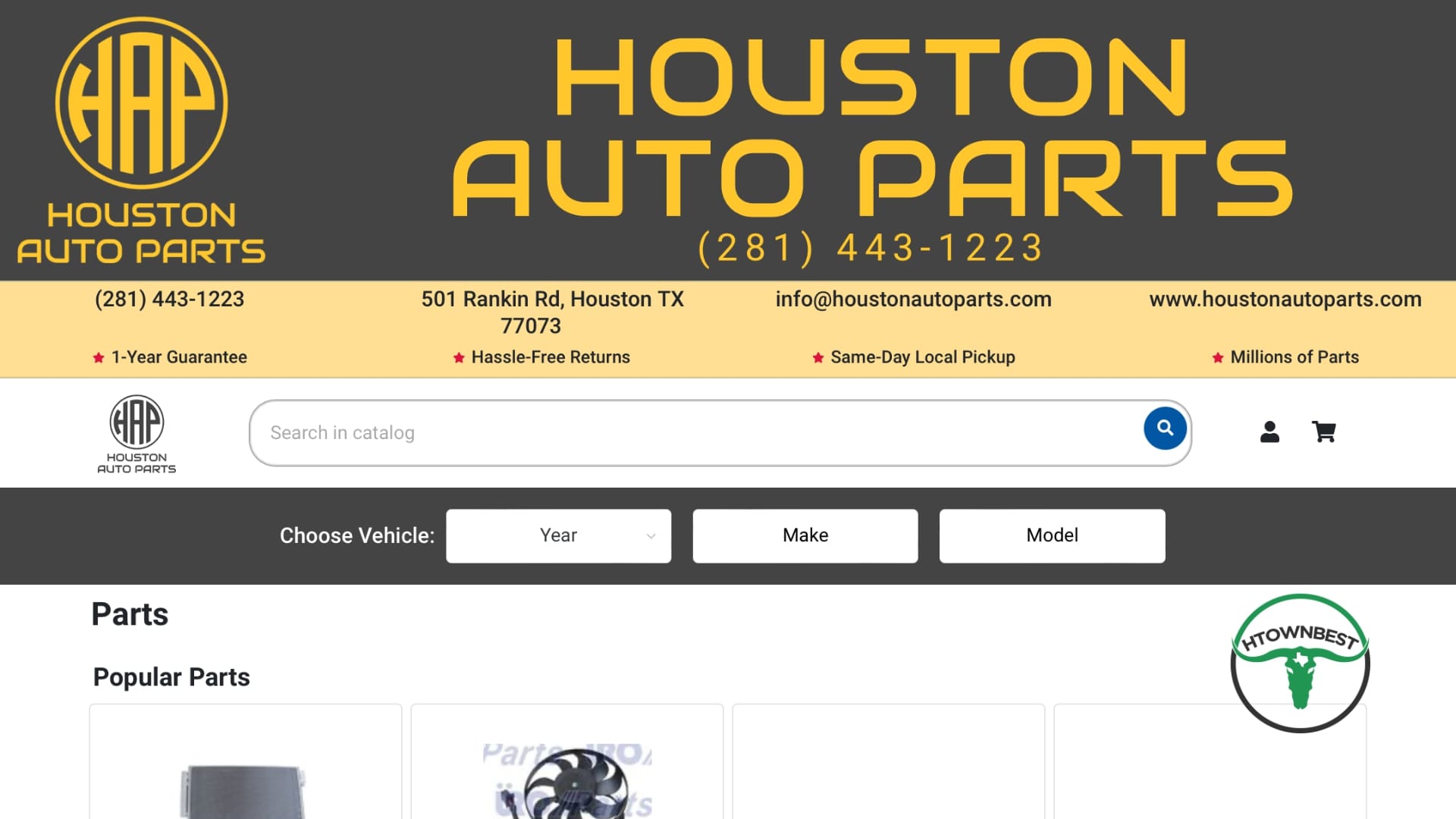 The Top 5 Auto Parts in Houston