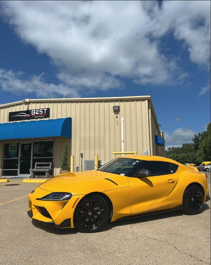 Where to Find the Best Collision Center?