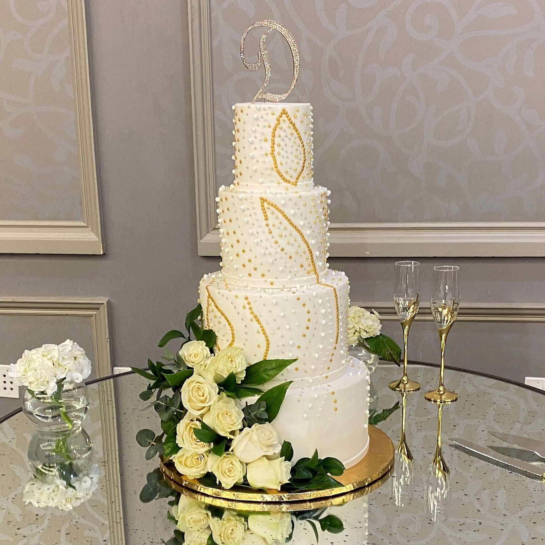 The 6 Best Wedding Cakes in Houston