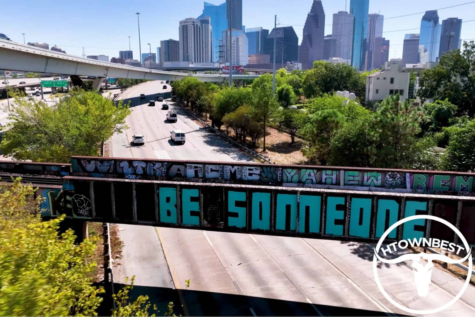 Unveiling the Inspiring Legacy: The Story of Houston's 'Be Someone ...