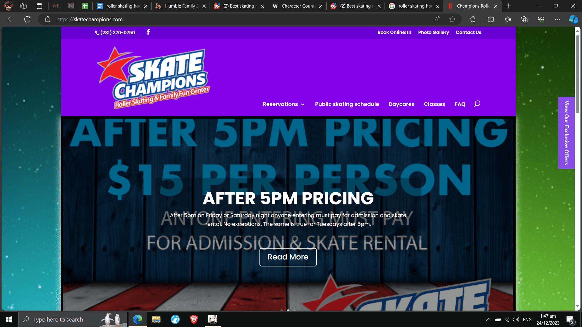 Rolling in the Deep: The 5 Best Roller Skating Rinks in Houston [2025]