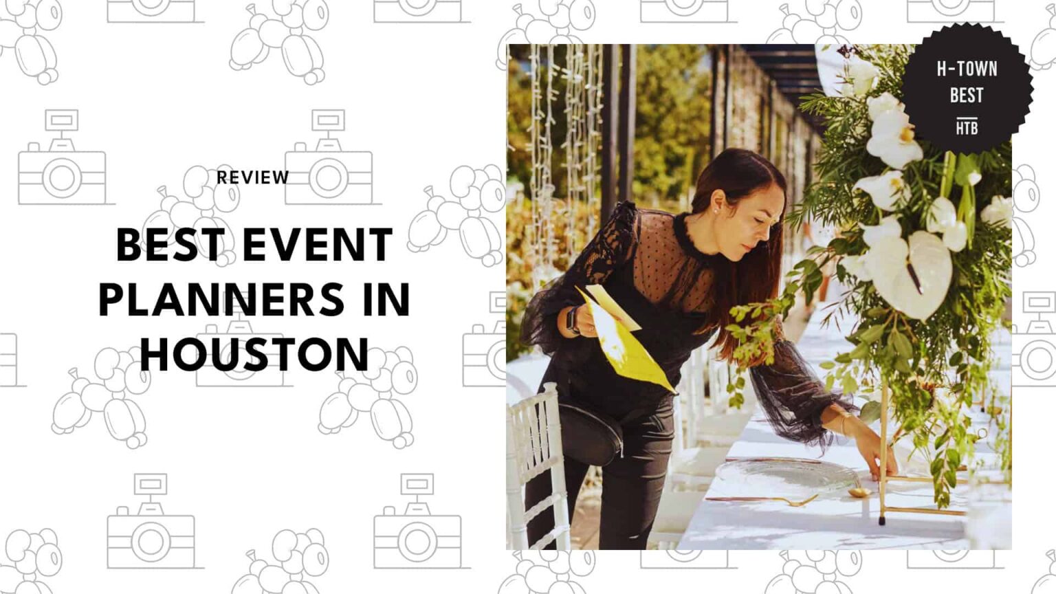 We threw a party with Houston's 5 best event planners! [2026]