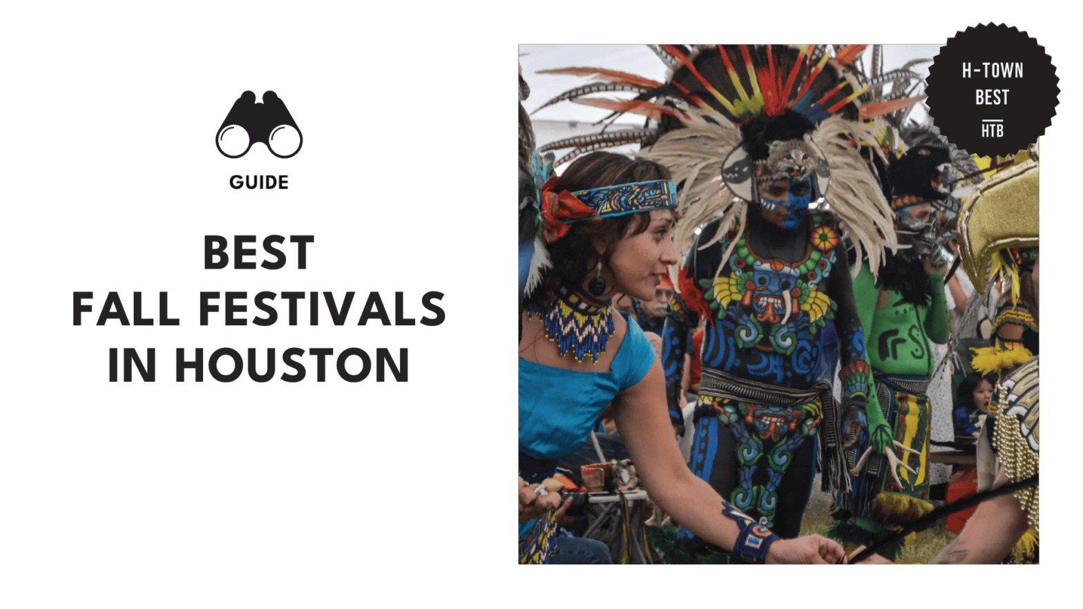 11 Houston Fall Festivals That’ll “Leaf” You Wanting More