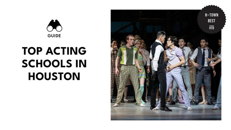 Houston’s 11 Best Acting Schools for Aspiring Stars [2026 ]