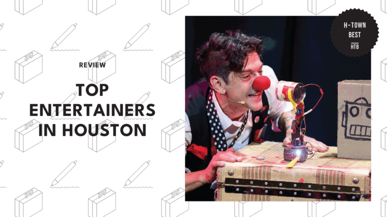 The 5 Houston Entertainers You Need for an Epic Fiesta [2026 ]
