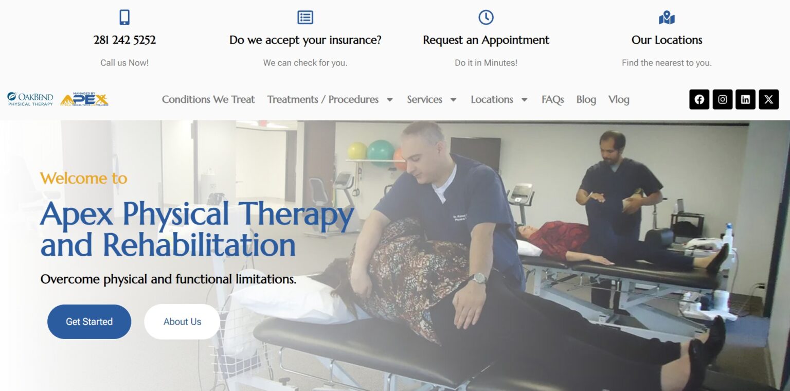 The 15 Best Physical Therapy Clinics in Houston [2026 ]