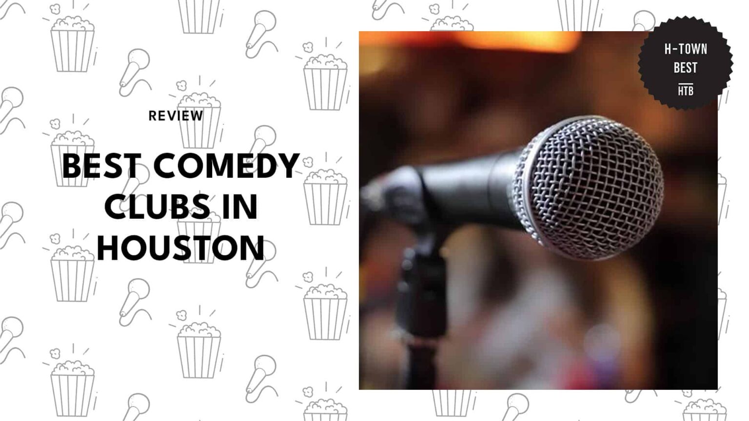 Top 5 Comedy Clubs in Houston for Big Laughs [2026]