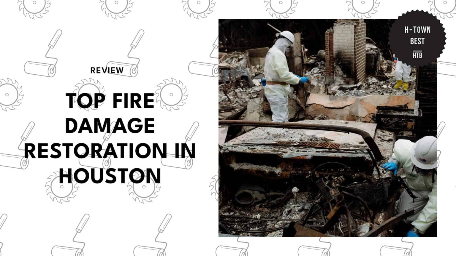 5 Houston Fire Damage Restoration for Stress-Free Repairs [2026]